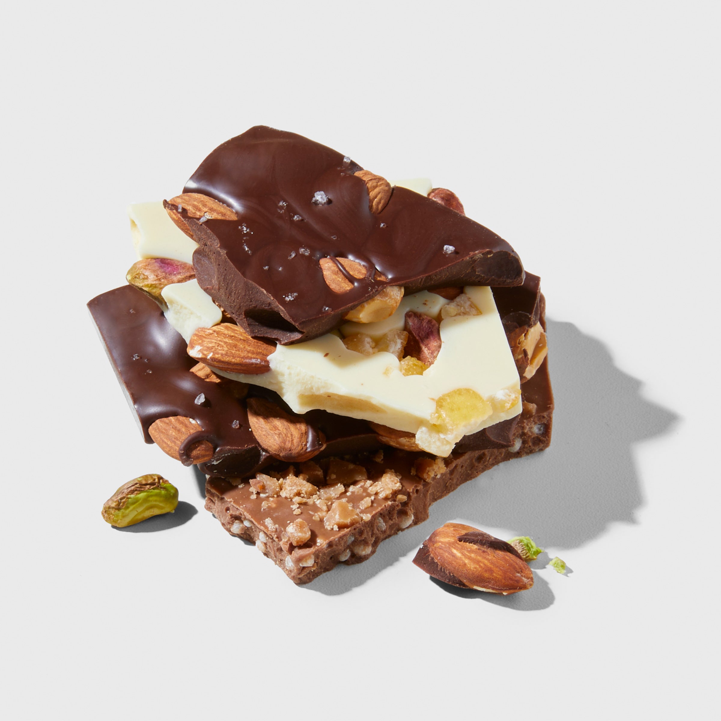 Assorted Chocolate Bark Delights – GatteTreats