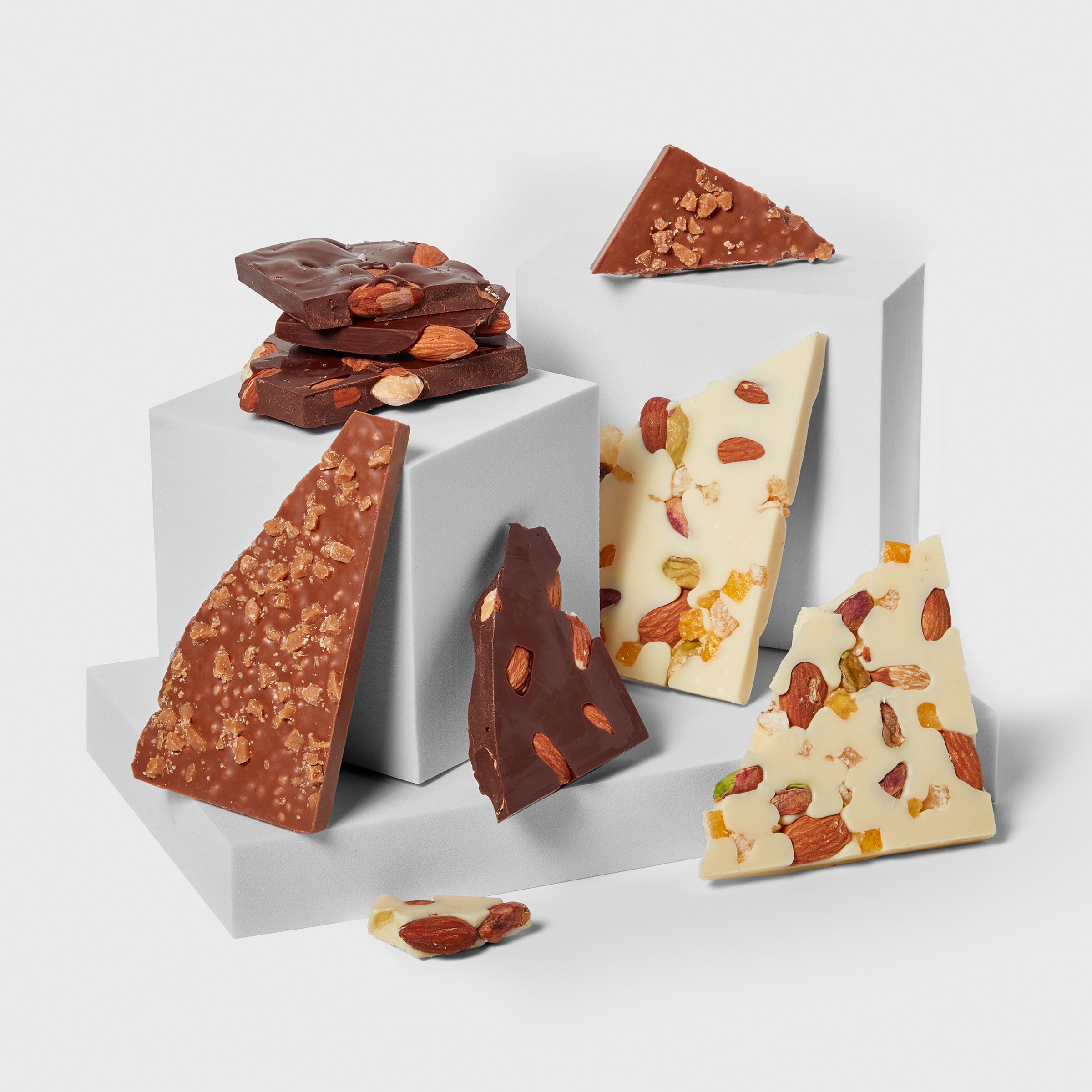 Assorted Chocolate Bark Delights – GatteTreats