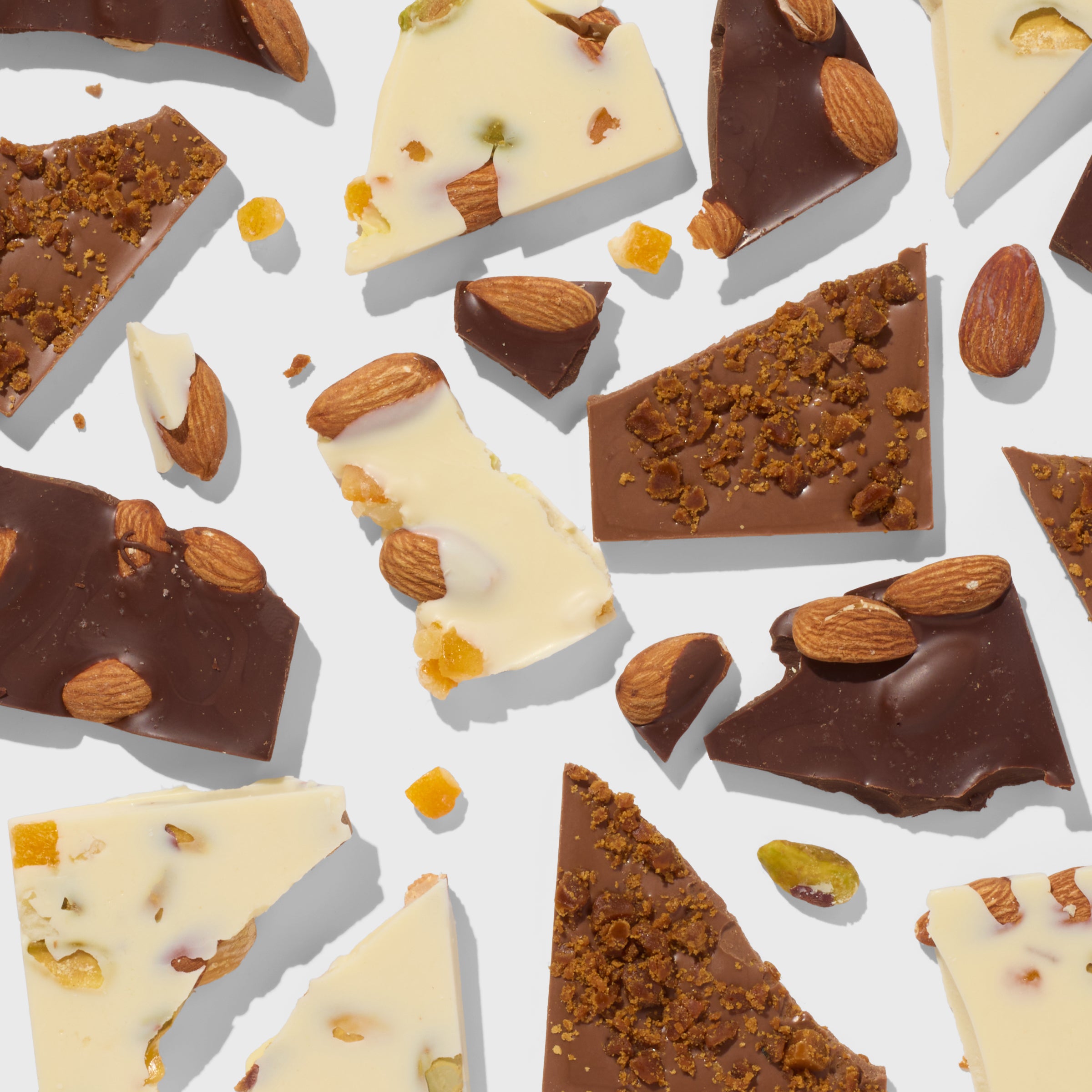 Assorted Chocolate Bark Delights – GatteTreats